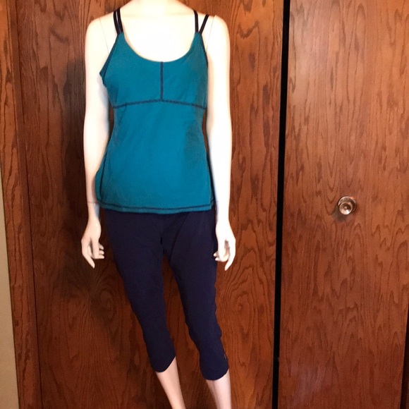 Lucy | Other | Lucy Workout Top And Capris | Poshmark